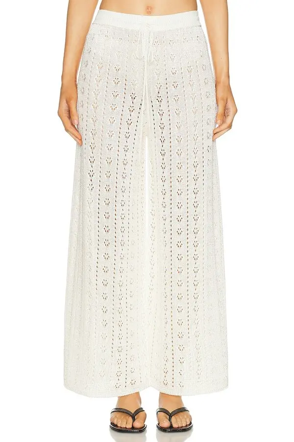 Calle Del Mar Eyelet Pant