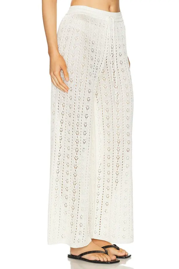 Calle Del Mar Eyelet Pant