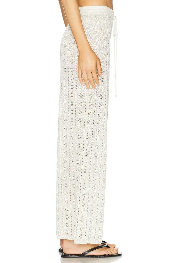 Calle Del Mar Eyelet Pant