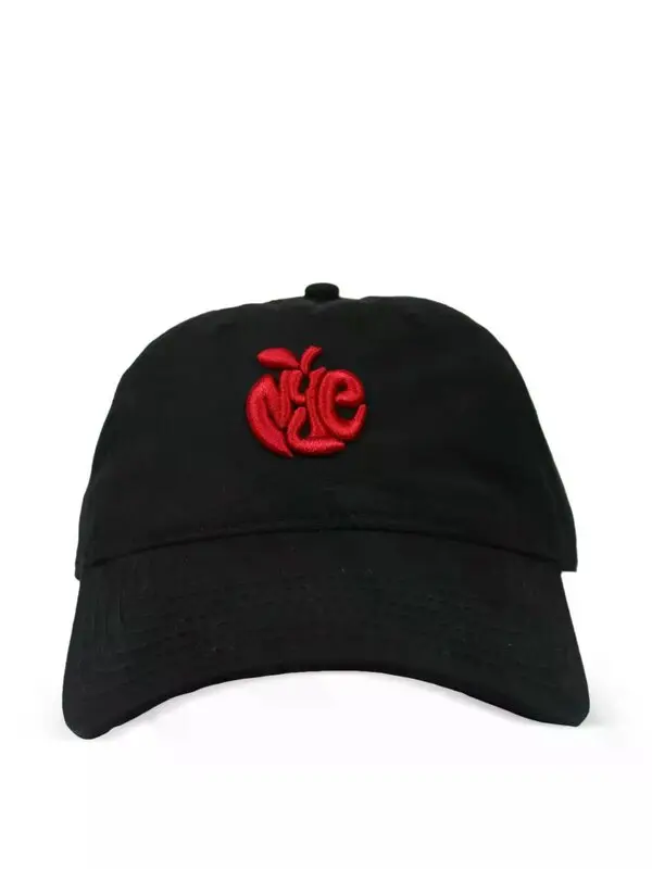 MELT Embroidered Baseball Cap - Black