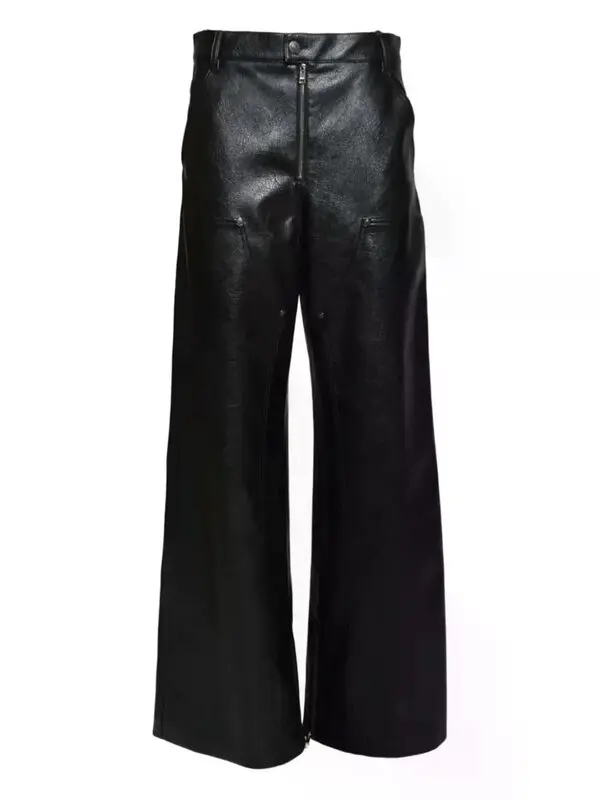 MSGM Zip Trousers