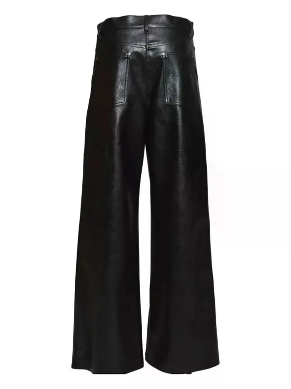 MSGM Zip Trousers
