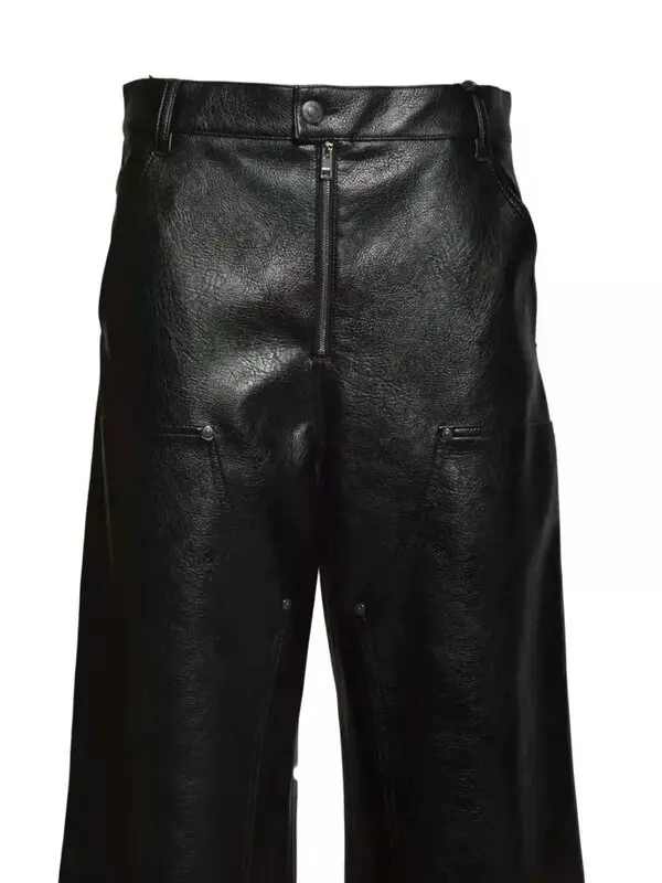 MSGM Zip Trousers