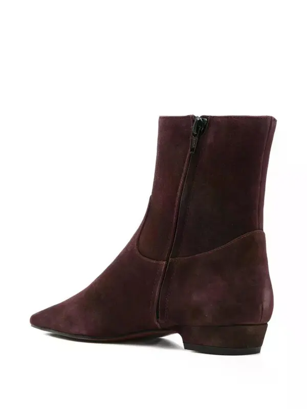 Roberto Festa Suede Ankle Boots
