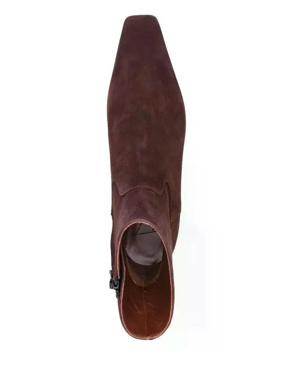 Roberto Festa Suede Ankle Boots