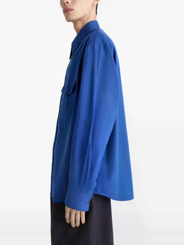 LEMAIRE Yoke-detail Chest-pockets Shirt