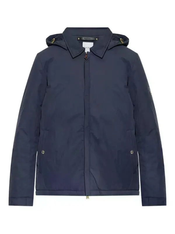 Paul Smith Zip-fastening Hooded Jacket