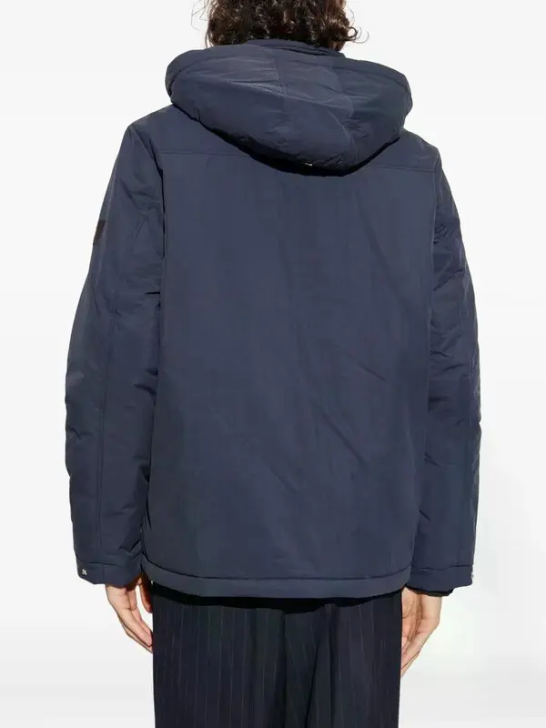 Paul Smith Zip-fastening Hooded Jacket