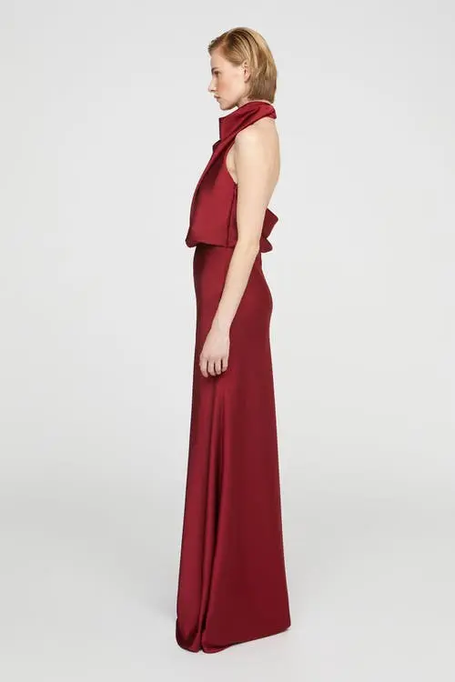 Halston Ada Halterneck Gown