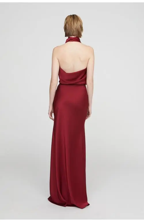 Halston Ada Halterneck Gown