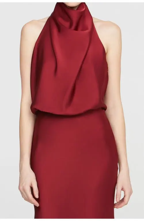 Halston Ada Halterneck Gown