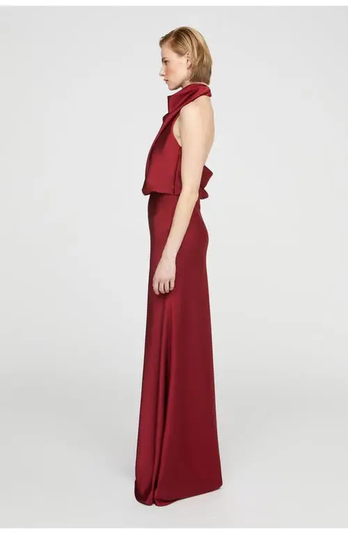Halston Ada Halterneck Gown