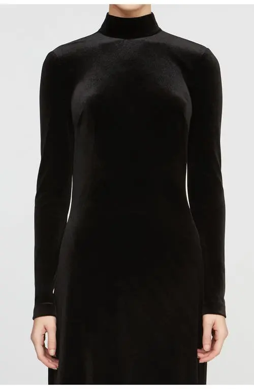 Halston Kaia Velvet Gown