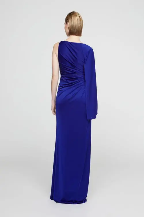 Halston Elysia Jersey Gown
