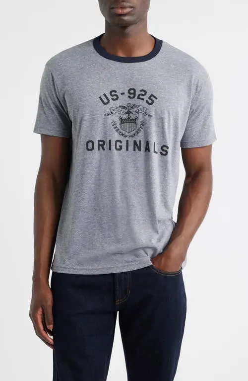 925 ORIGINALS Supply Depot Graphic T-shirt - Athletic Grey