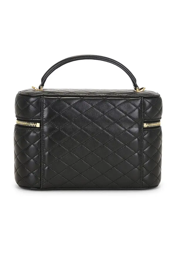 Saint Laurent Large Gaby Vanity Bag - Nero