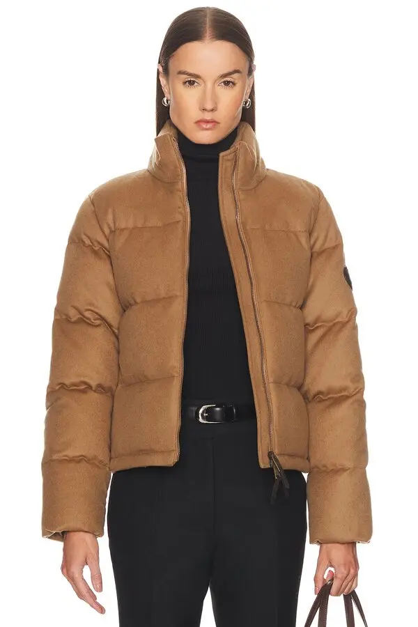 Burberry Ambleside Jacket - Camel