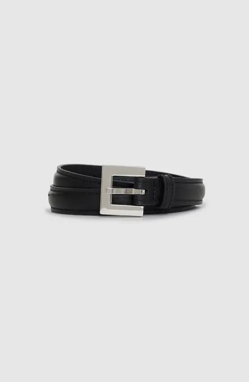 ANINE BING Nicola Belt - Black