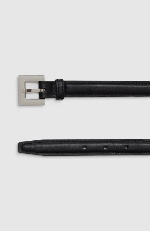 ANINE BING Nicola Belt - Black