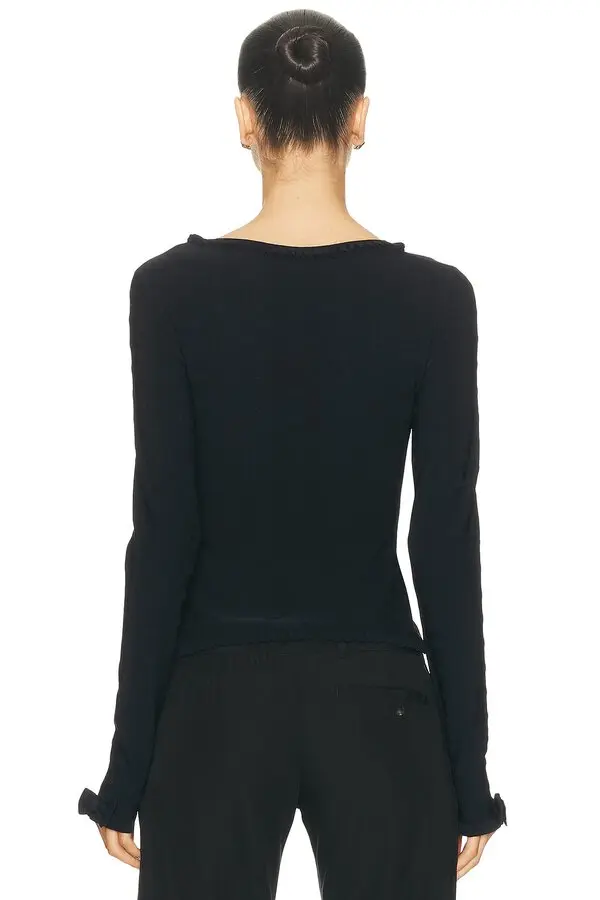 Balenciaga Long Sleeve Top