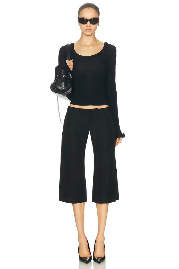 Balenciaga Long Sleeve Top