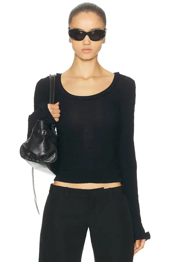 Balenciaga Long Sleeve Top
