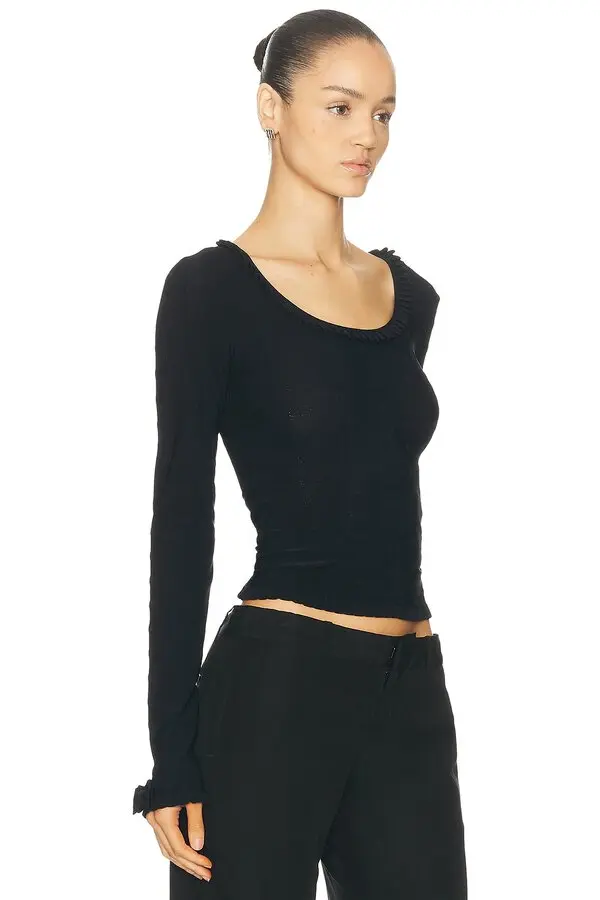 Balenciaga Long Sleeve Top