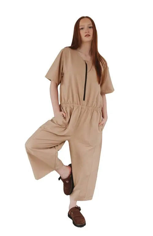 TURTLEDOVE LONDON Organic Cotton Ethel Jumpsuit
