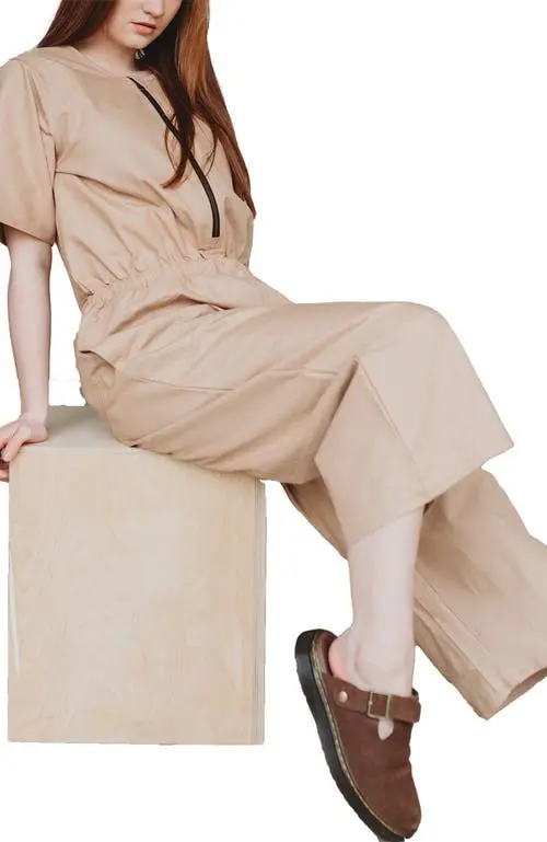 TURTLEDOVE LONDON Organic Cotton Ethel Jumpsuit