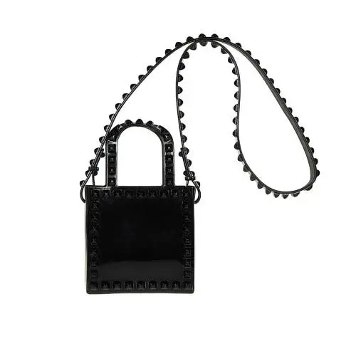 Carmen Sol Alice Tote Bag - Black