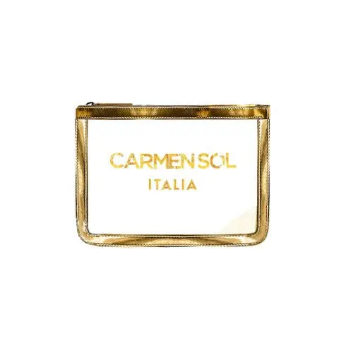 Carmen Sol Firenze Clear Pochette - Gold