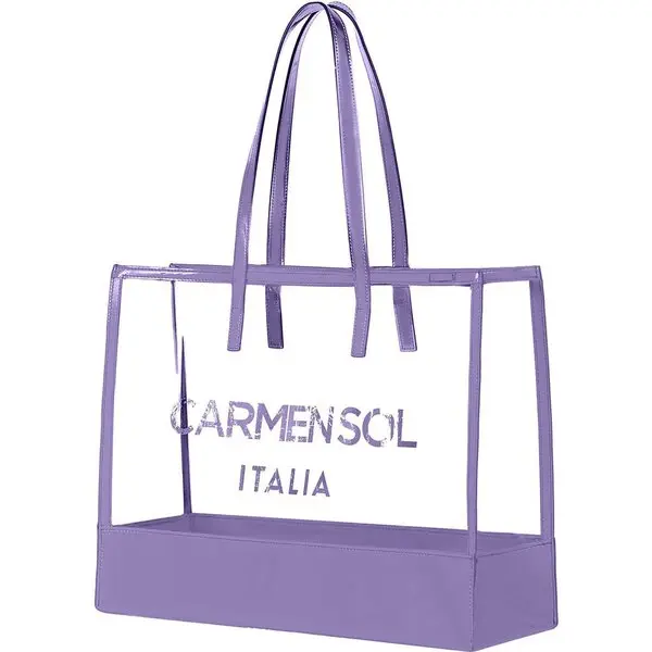 Carmen Sol Taormina Tote Bag - Violet