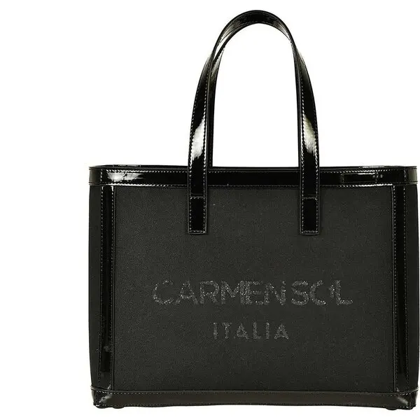 Carmen Sol Venezia Tote Bag - Black