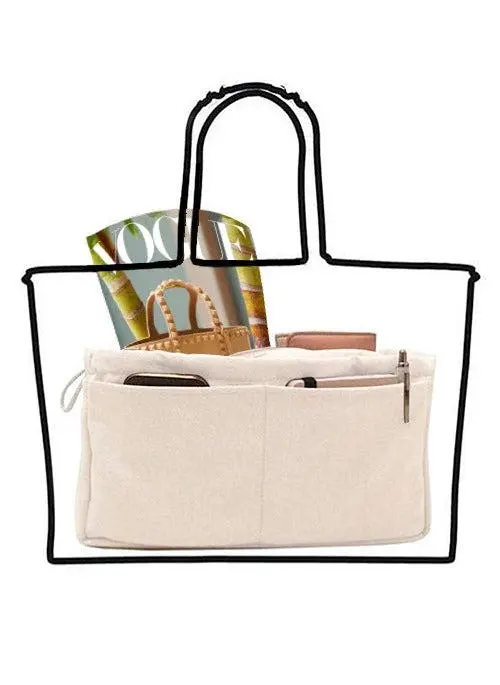 Carmen Sol Borsello Organizer Handbag