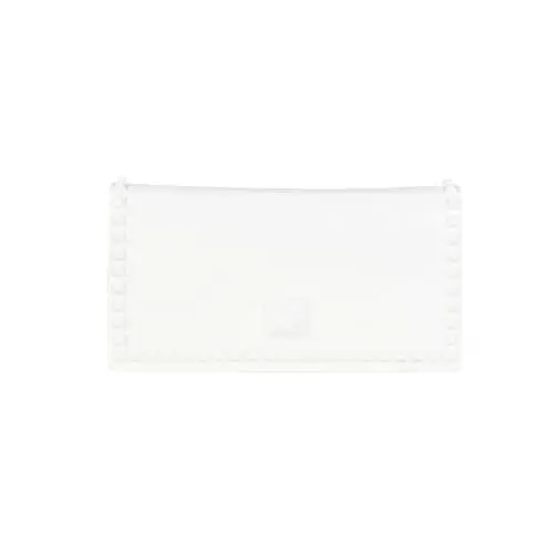 Carmen Sol Nora Flap Pochette - White