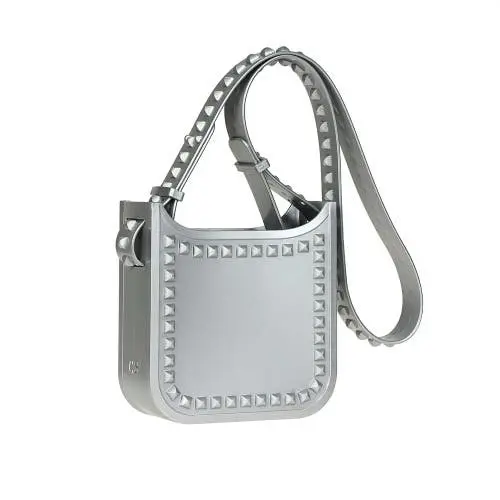 Carmen Sol Lisa Tote Bag - Silver