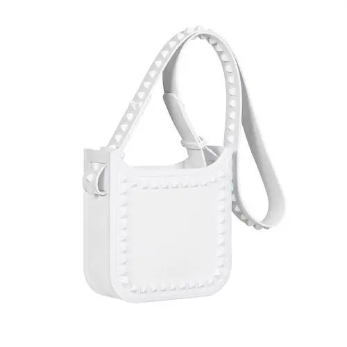 Carmen Sol Lisa Tote Bag - White