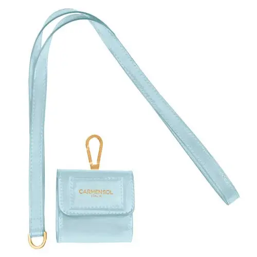 Carmen Sol Tommy Airpod Belt Bag - Baby Blue