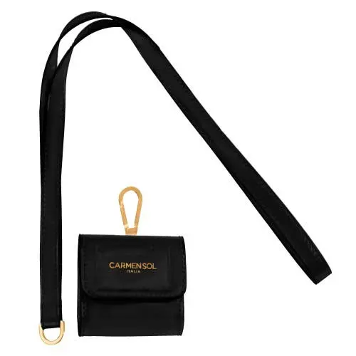 Carmen Sol Tommy Airpod Belt Bag - Black