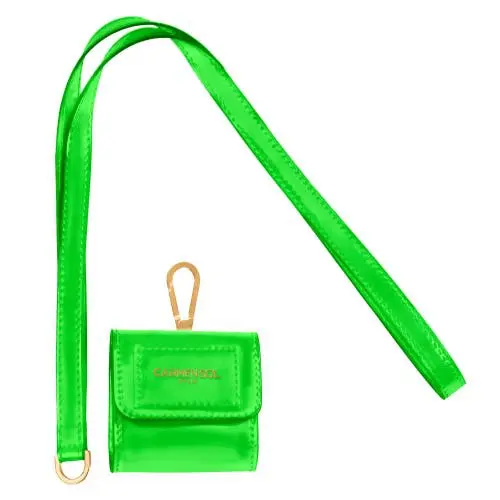 Carmen Sol Tommy Airpod Belt Bag - Neon Green