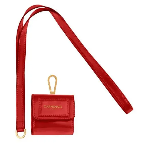 Carmen Sol Tommy Airpod Belt Bag - Red