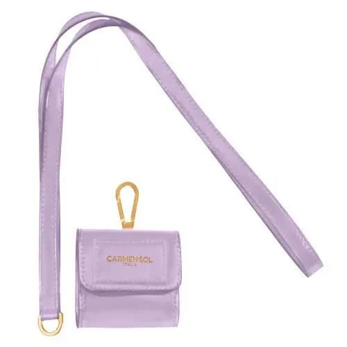Carmen Sol Tommy Airpod Belt Bag - Violet