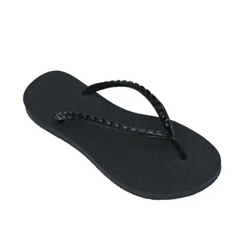 Carmen Sol Giuliana Jelly Sandal - Black