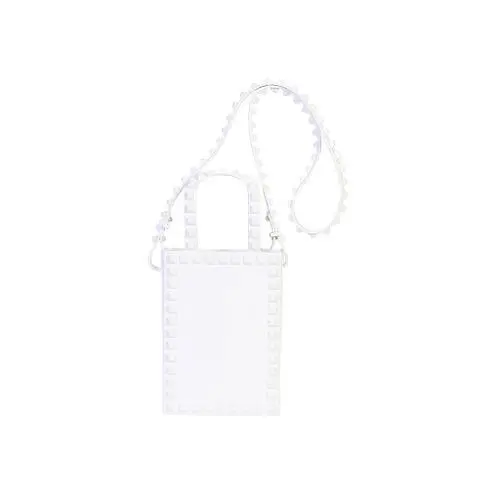Carmen Sol Alice 2 Tote Bag - White