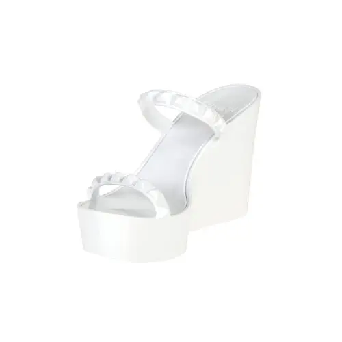 Carmen Sol Tonino Jelly Pumps - White