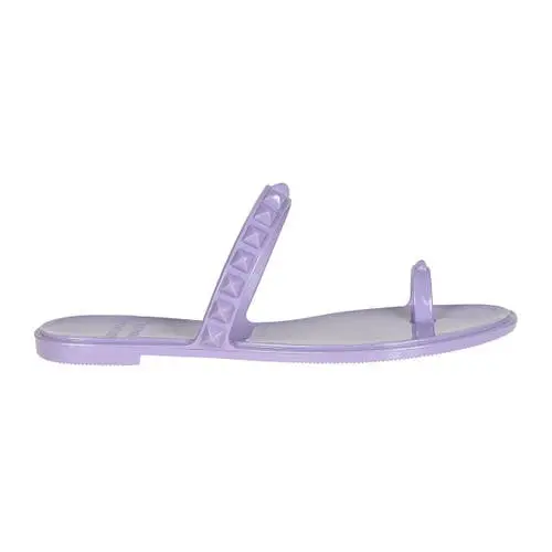 Carmen Sol Maria Jelly Sandal - Violet