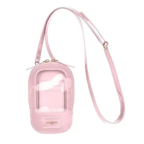Carmen Sol Gio Smartphone Belt Bag - Baby Pink