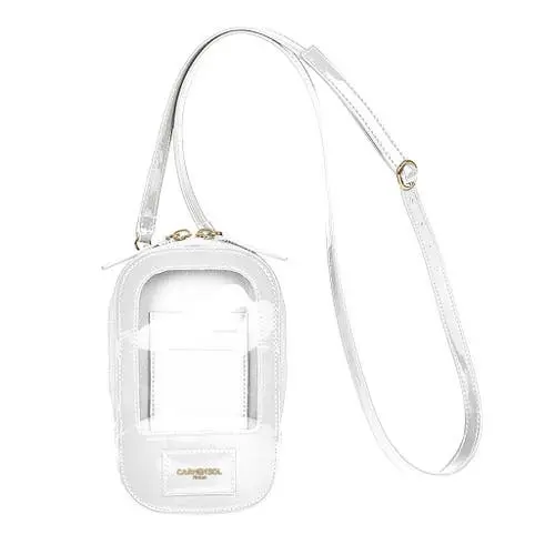 Carmen Sol Gio Smartphone Belt Bag - White