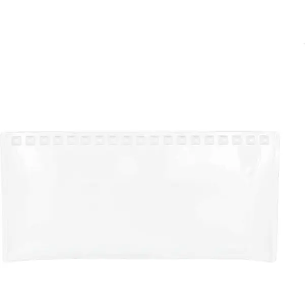 Carmen Sol Julian Studded Jelly Clutch - White