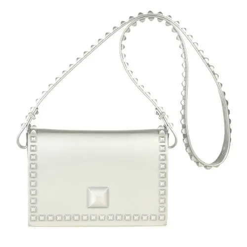 Carmen Sol Graziella Tote Bag - Silver